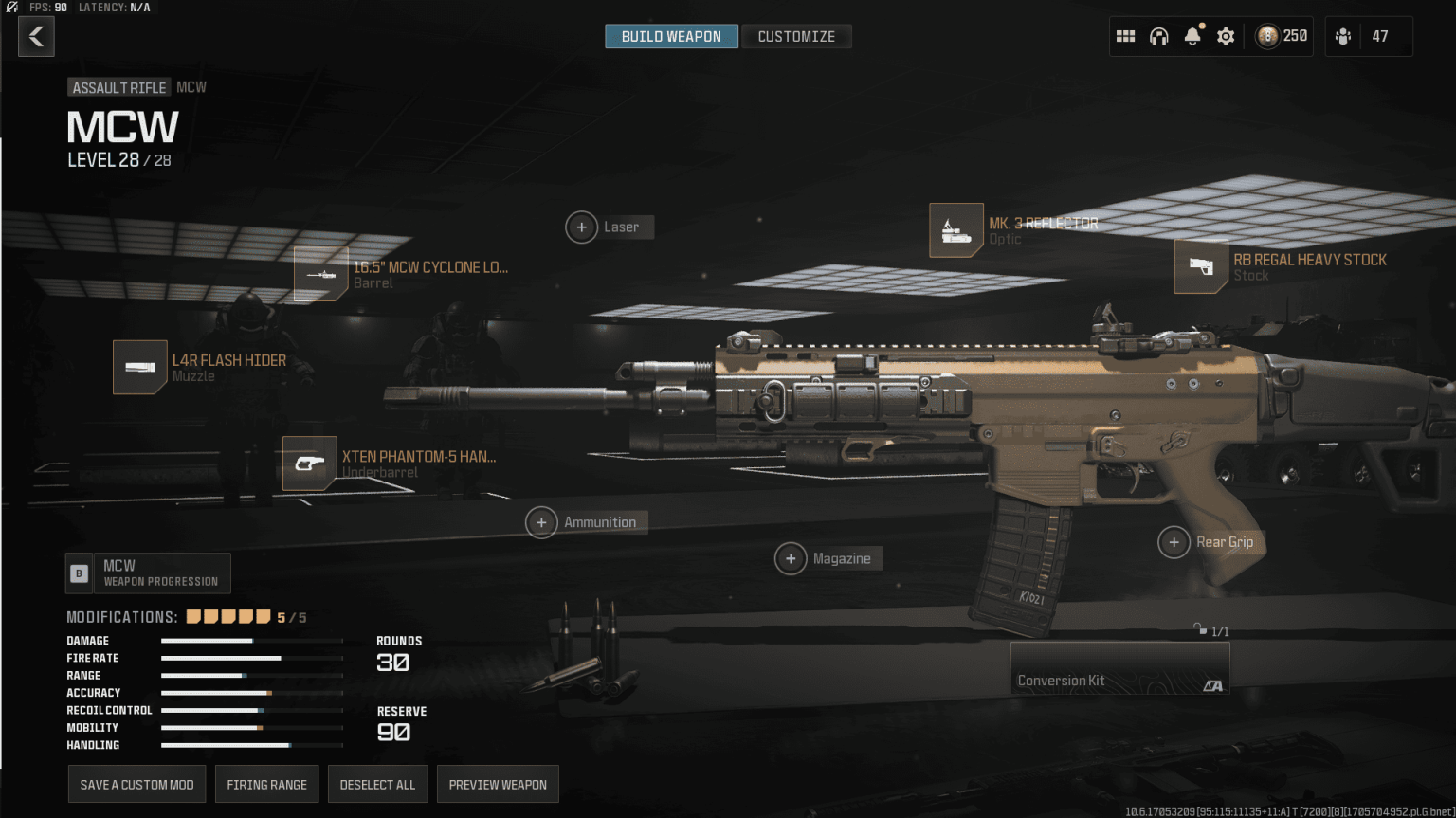 Best MW3 Multiplayer Ranked Play Loadouts | Season 1 Reloaded - CDL ...