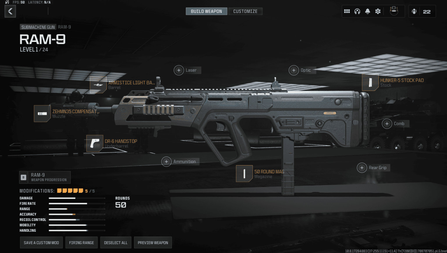 BEST RAM-9 LOADOUT WARZONE SEASON 2 RELOADED | SMG CLOSE RANGE META ...