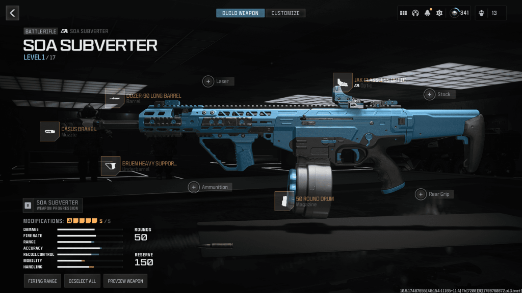 BEST SOA SUBVERTER LOADOUT WARZONE SEASON 2 RELOADED | BATTLE RIFLE ...