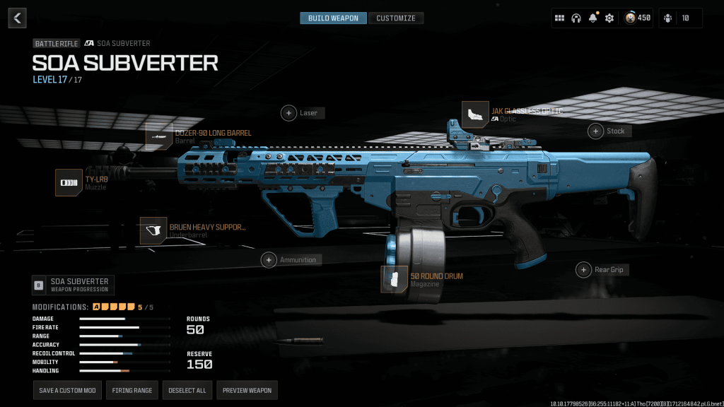 BEST SOA SUBVERTER LOADOUT WARZONE SEASON 3 | BATTLE RIFLE LONG RANGE ...