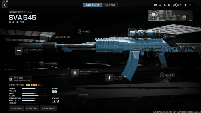 BEST STRIKER 9 LOADOUT WARZONE SEASON 3 RELOADED | SMG CLOSE RANGE META ...