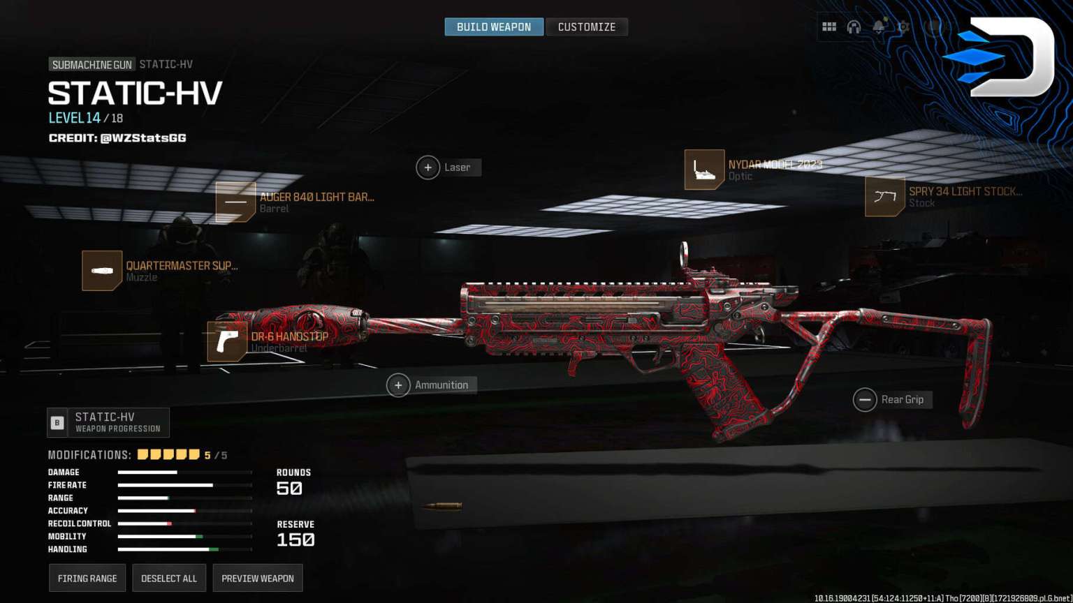 Best Warzone Season 5 Meta Loadouts & Attachments | STG-44, Static-HV ...