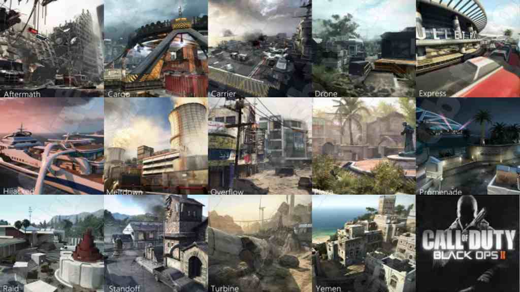 Black Ops 2 Remastered Release Date, Multiplayer & Zombie Maps - Detonated