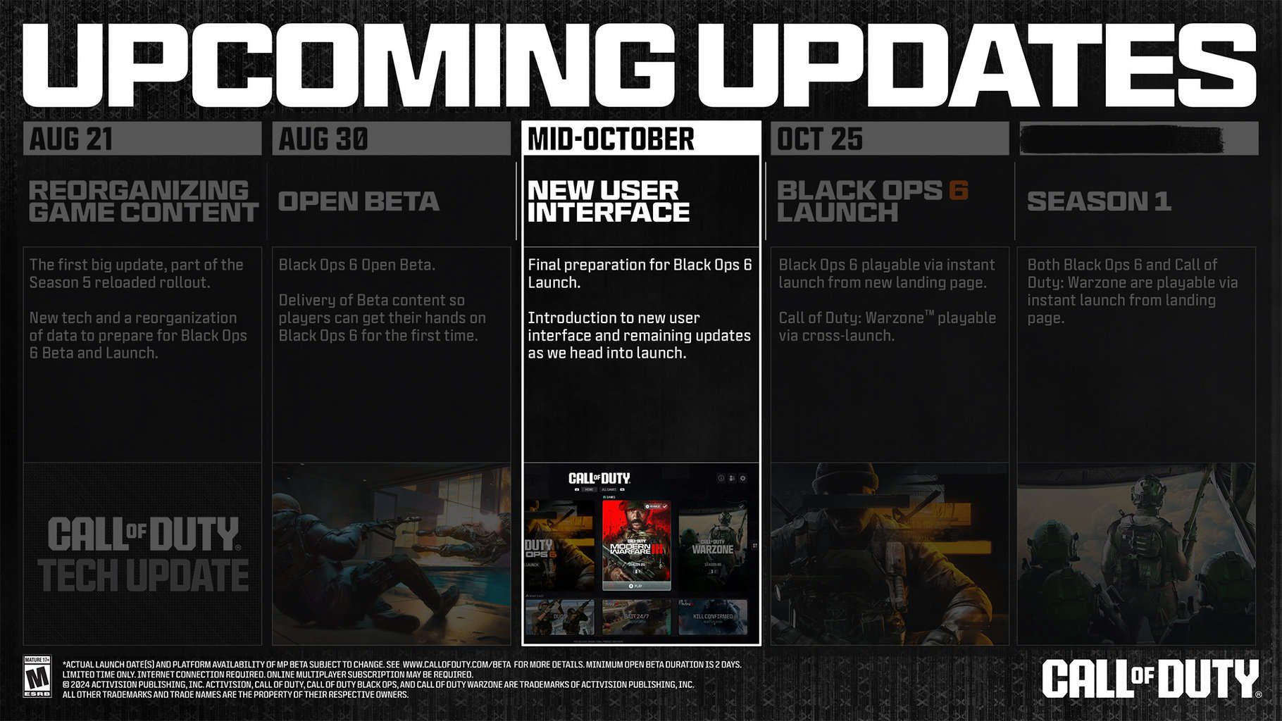 BLACK OPS 6 DOWNLOAD SIZE & COD HQ OVERHAUL PREVIEWED - Detonated