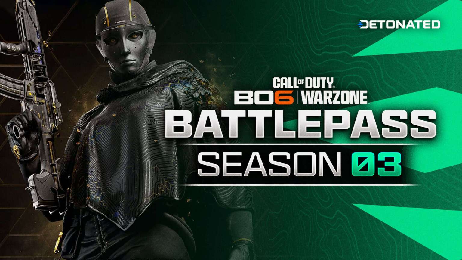 Black Ops 6 Season 3 Battlepass Sneak Peek | Weapons, Operator, Skins - Detonated