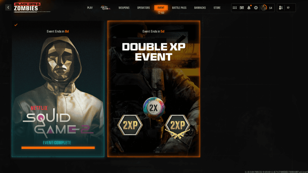 Next Black Ops 6 & Warzone Double XP Weekends | All Release Dates ...