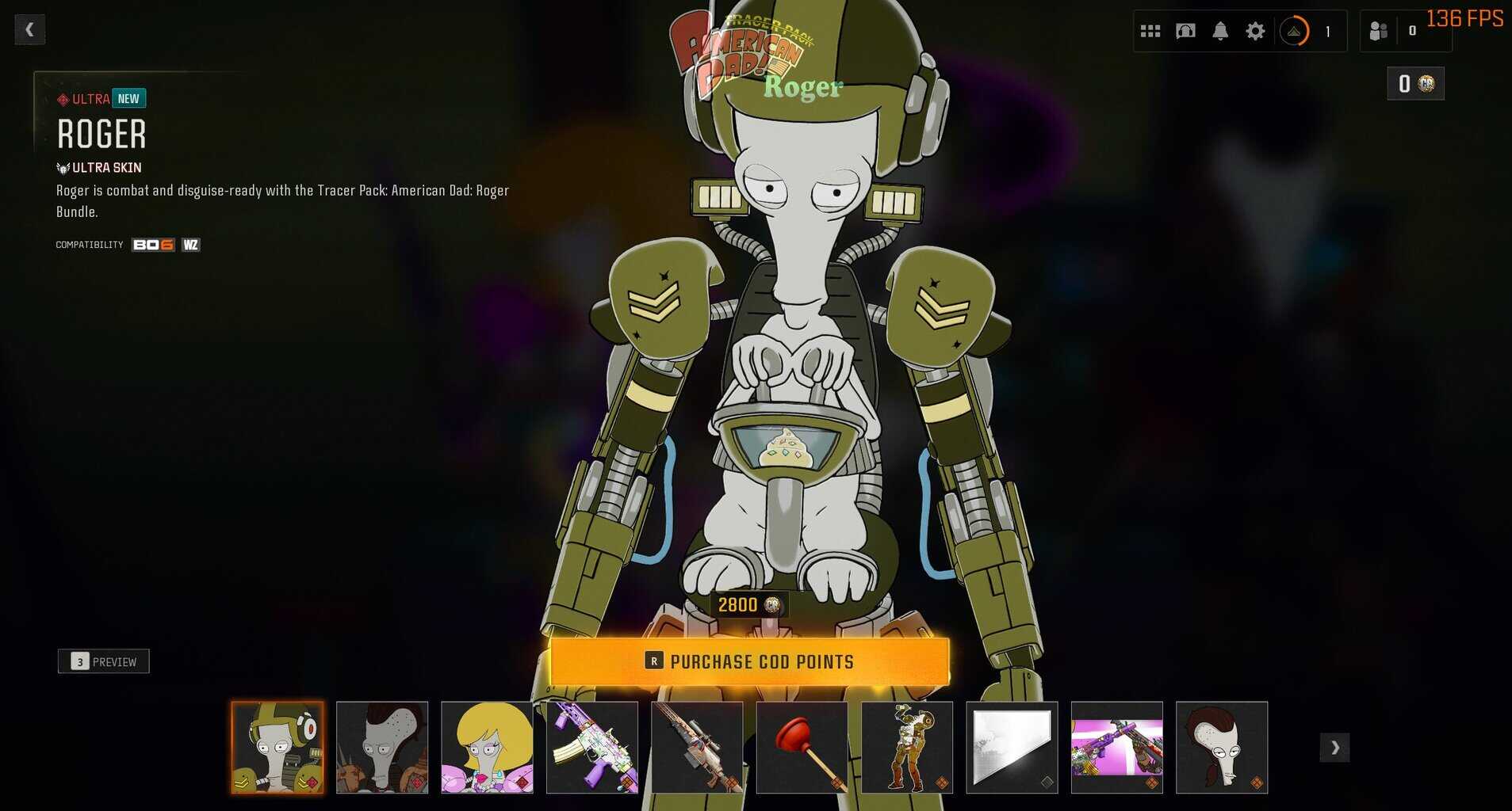 Black Ops 6 x American Dad Crossover Release Date, Bundle, and Event Rewards - Detonated