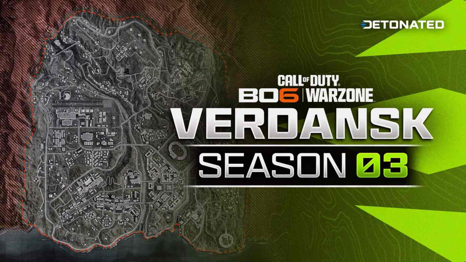 Black Ops 6 x Warzone Season 3 Verdansk Release Date & Gameplay - Detonated