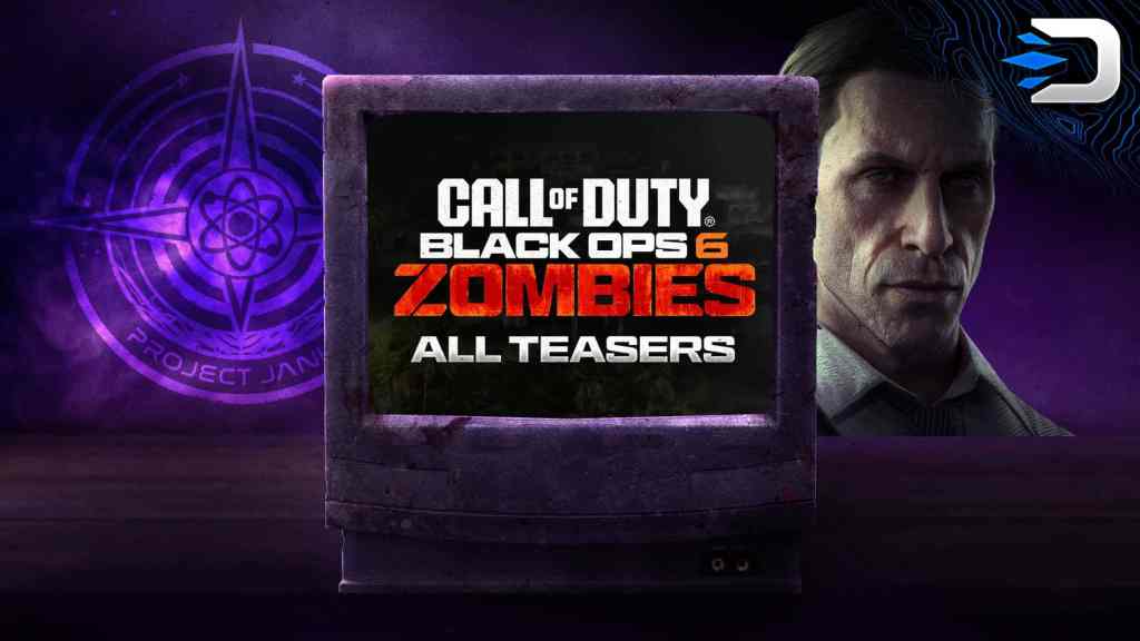 Black Ops 6 Zombies Intro Cutscene Reveal | All The Truth Dies Teasers ...