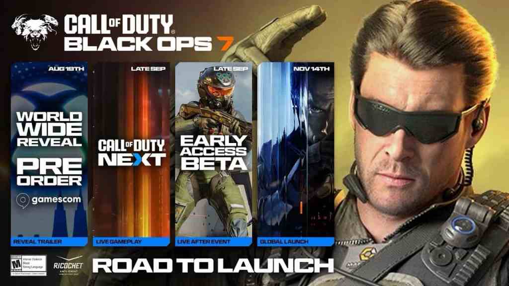 Black Ops 7 Launch & BETA Dates Leaked | COD NEXT 2025 Event - Detonated