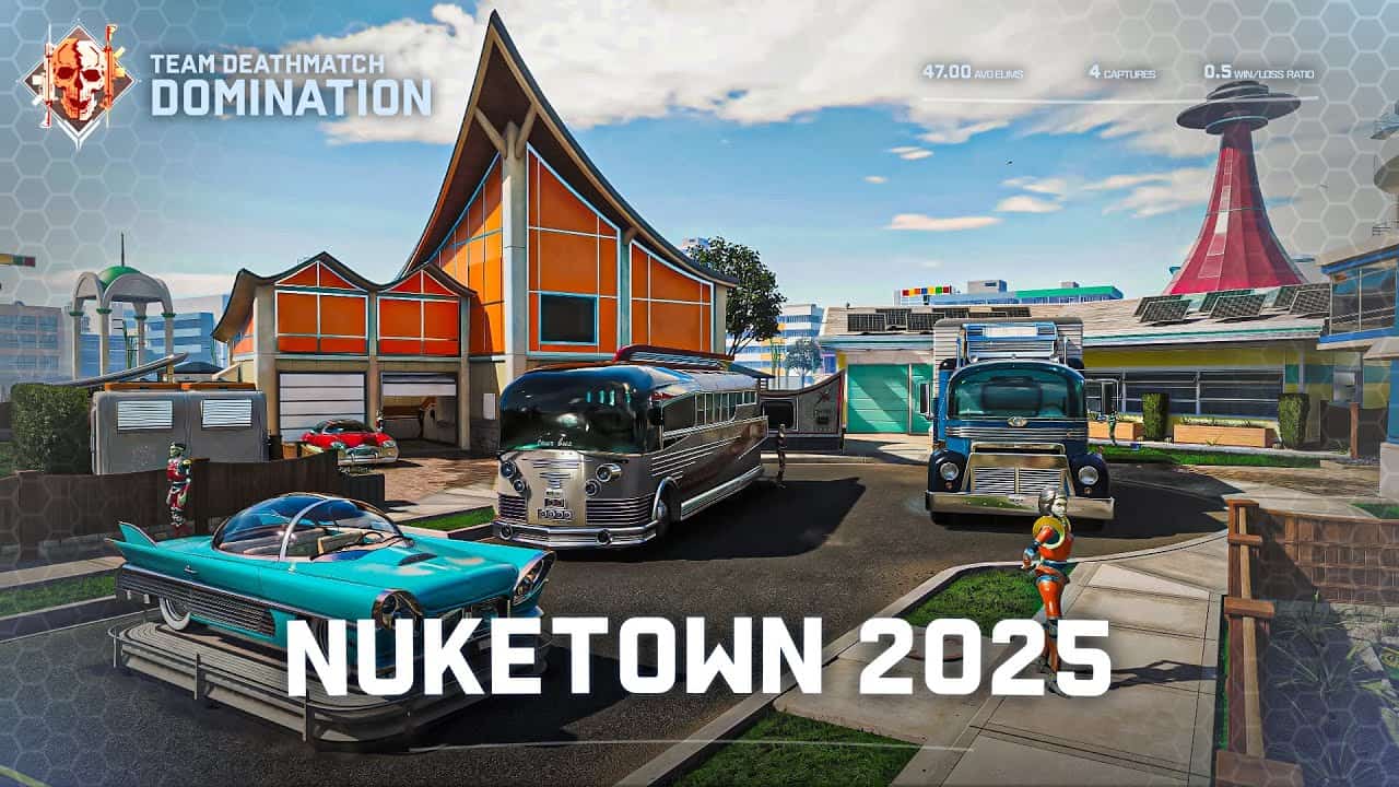 Black Ops 7 Nuketown 2025 Remastered Map Release Date, Details & More - Detonated