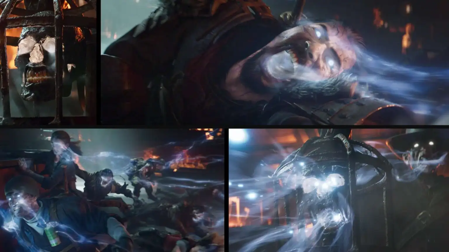 Black Ops 7 Zombies 'Ashes of the Damned' Launch Map Locations, Story ...