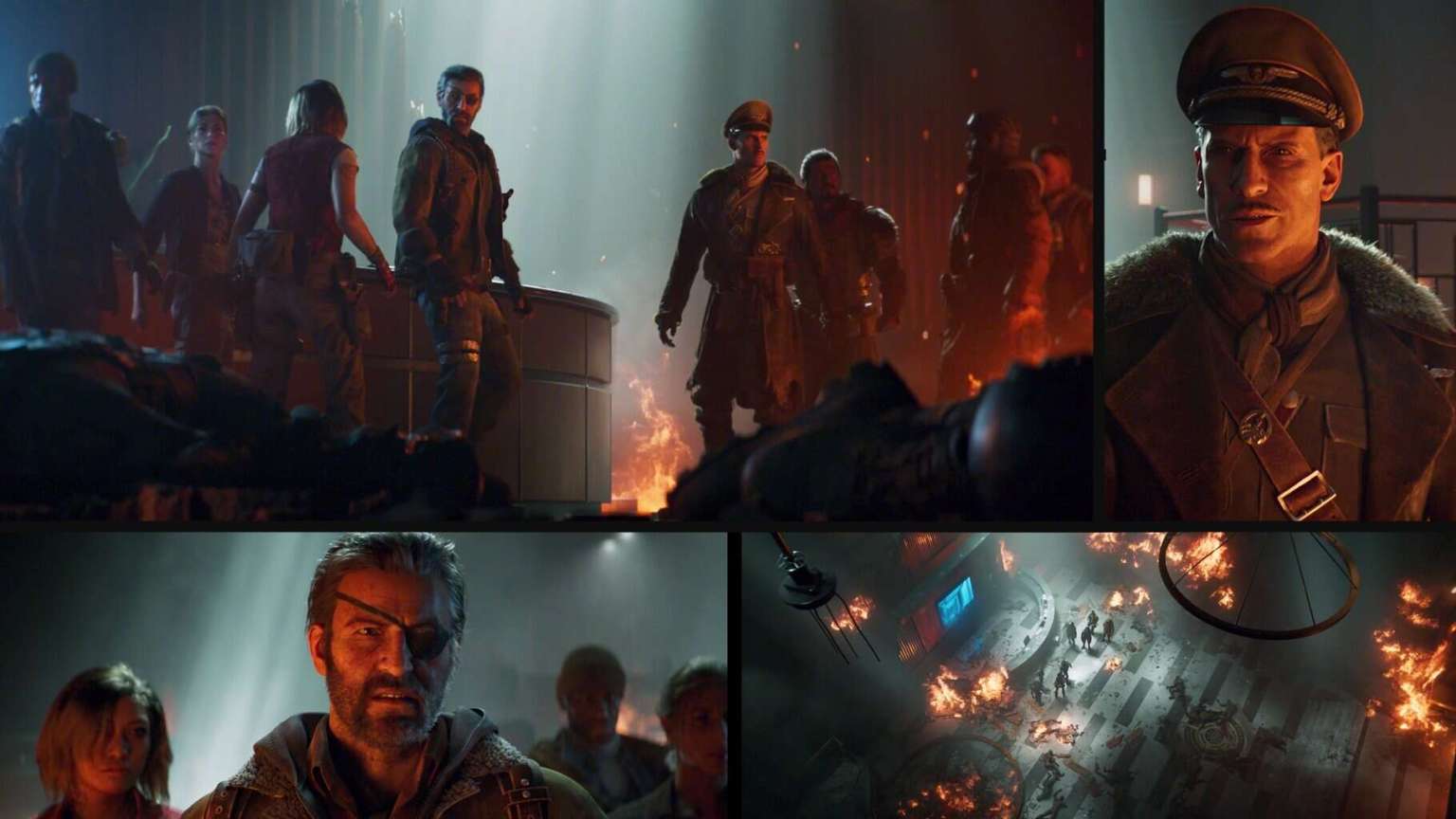 Black Ops 7 Zombies 'Ashes of the Damned' Launch Map Locations, Story ...