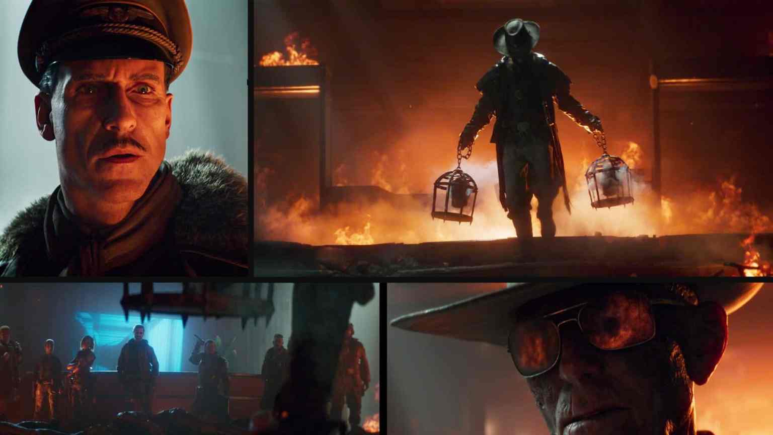 Black Ops 7 Zombies 'Ashes of the Damned' Launch Map Locations, Story ...