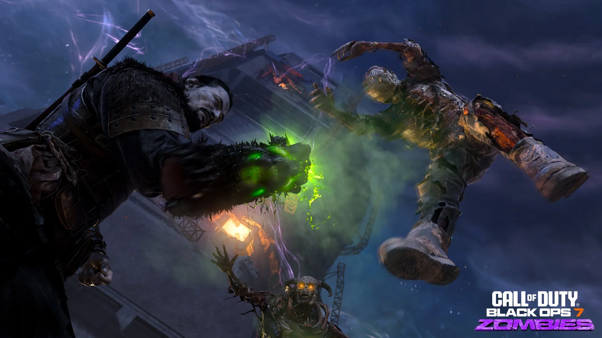 Black Ops 7 Zombies 'Ashes of the Damned' Launch Map Locations, Story ...