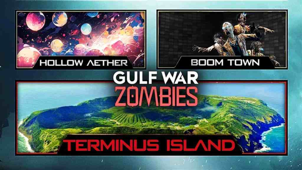 BLACK OPS GULF WAR ZOMBIES - EVERYTHING YOU NEED TO KNOW (COD 2024 ...