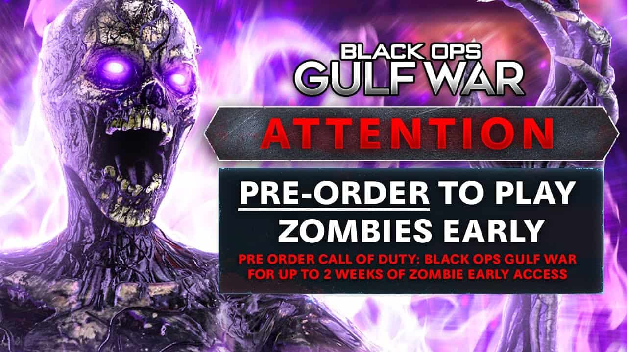 BLACK OPS GULF WAR ZOMBIES - EVERYTHING YOU NEED TO KNOW (COD 2024 ...
