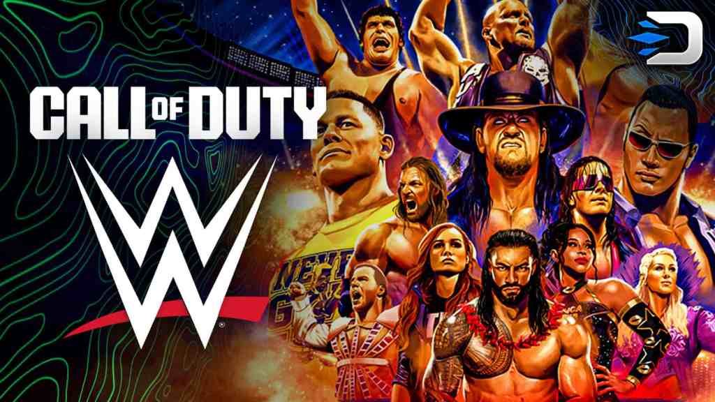 Call of Duty Crossover With WWE Superstars | Modern Warfare 3 Season 5 ...