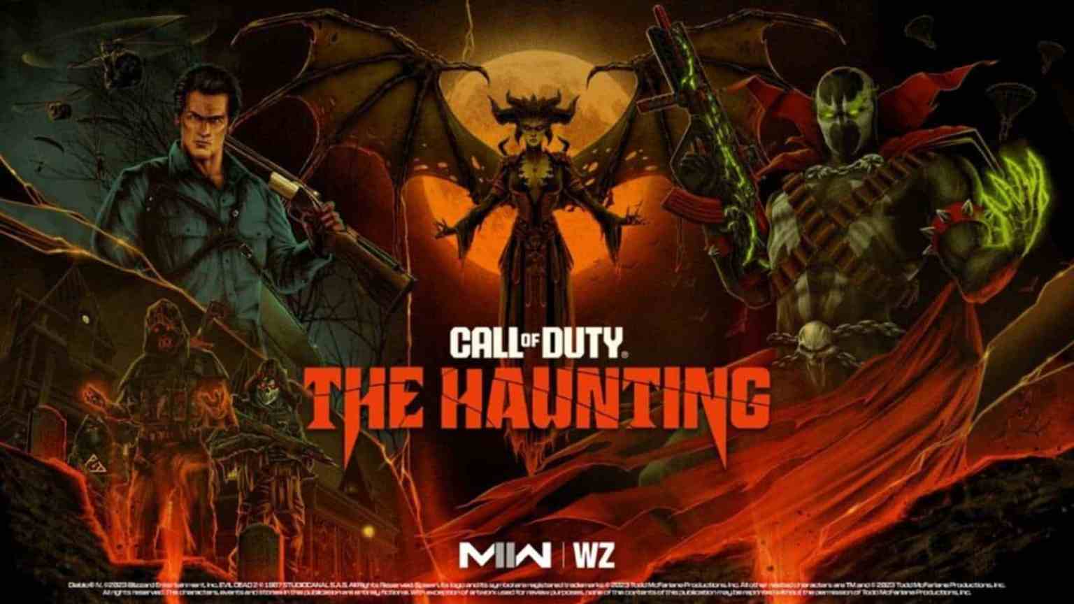 Call of Duty Friday The 13th Crossover, Jason Operator & The Haunting ...