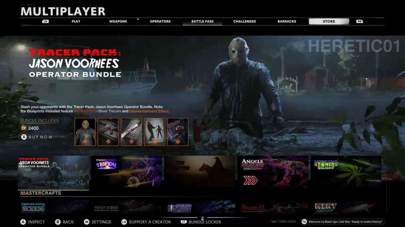 Call of Duty Friday The 13th Crossover, Jason Operator & The Haunting ...