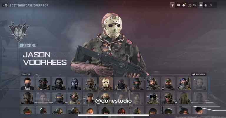 Call of Duty Friday The 13th Crossover, Jason Operator & The Haunting ...