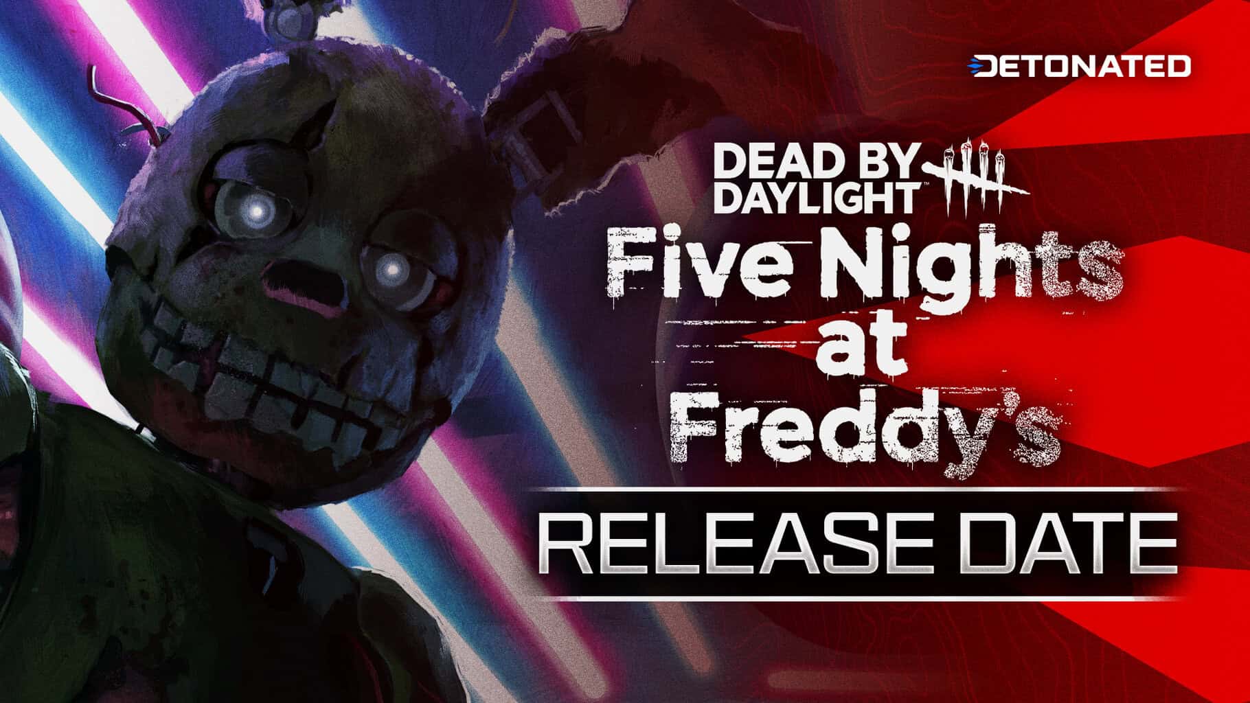 Dead By Daylight ‘Five Nights at Freddys’ Chapter Release Date, Content ...