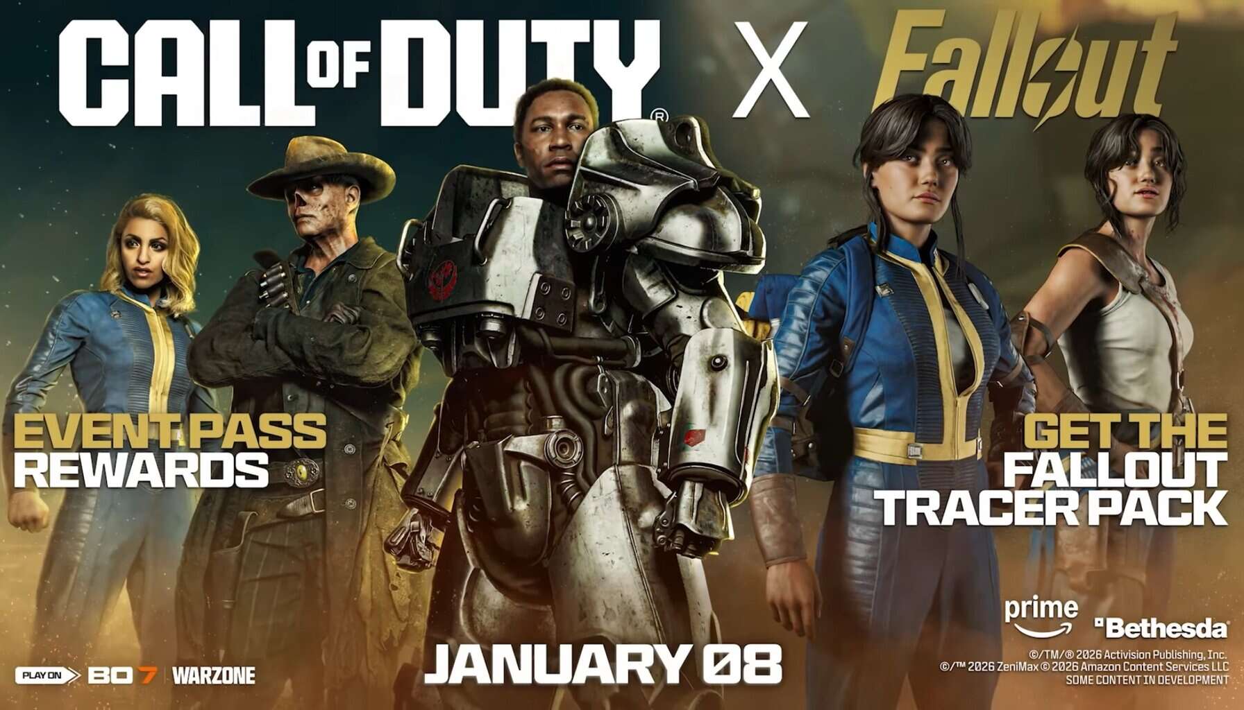 Fallout x Black Ops 7 Collab | Operators, Event Pass, Modes, & More ...