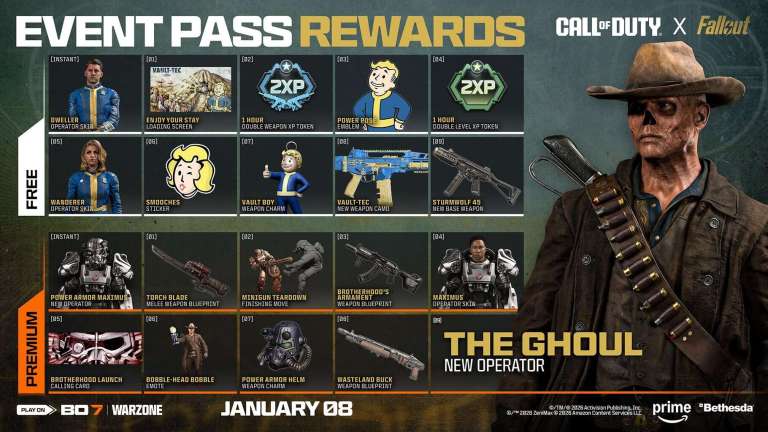Fallout x Black Ops 7 Collab | Operators, Event Pass, Modes, & More ...