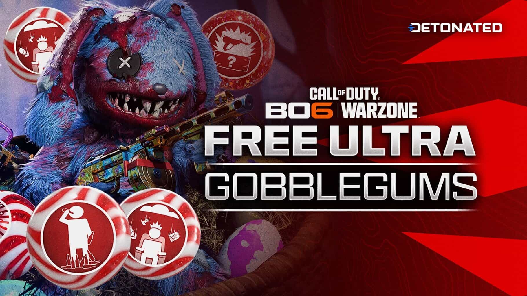 Free Ultra Gobblegum Rewards & How To Unlock in Black Ops 6 Zombies ...