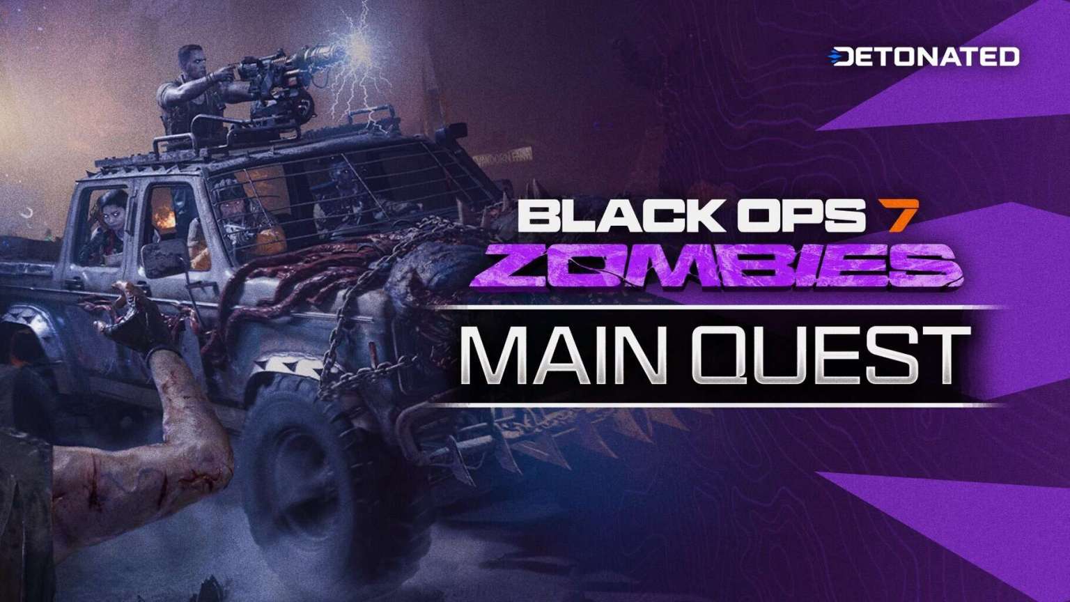 Full Ashes of the Damned Easter Egg Guide and Rewards in Black Ops 7 ...