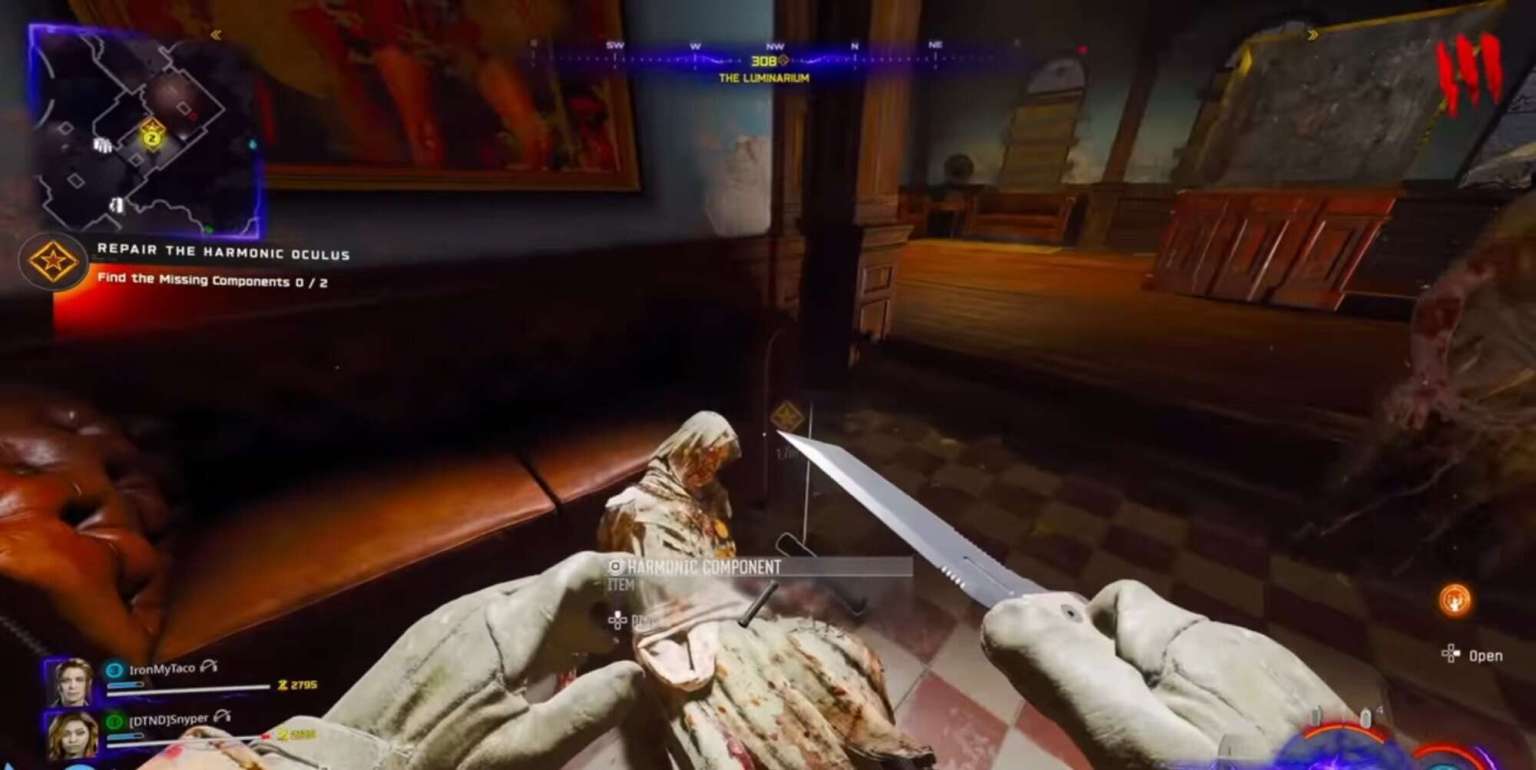 Full Astra Malorum Easter Egg Guide and Rewards in Black Ops 7 Zombies ...