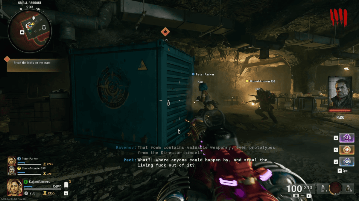 FULL Black Ops 6 Zombies ‘Citadelle des Morts’ Main Easter Egg Guide | Jack Knife Operator Skin ...