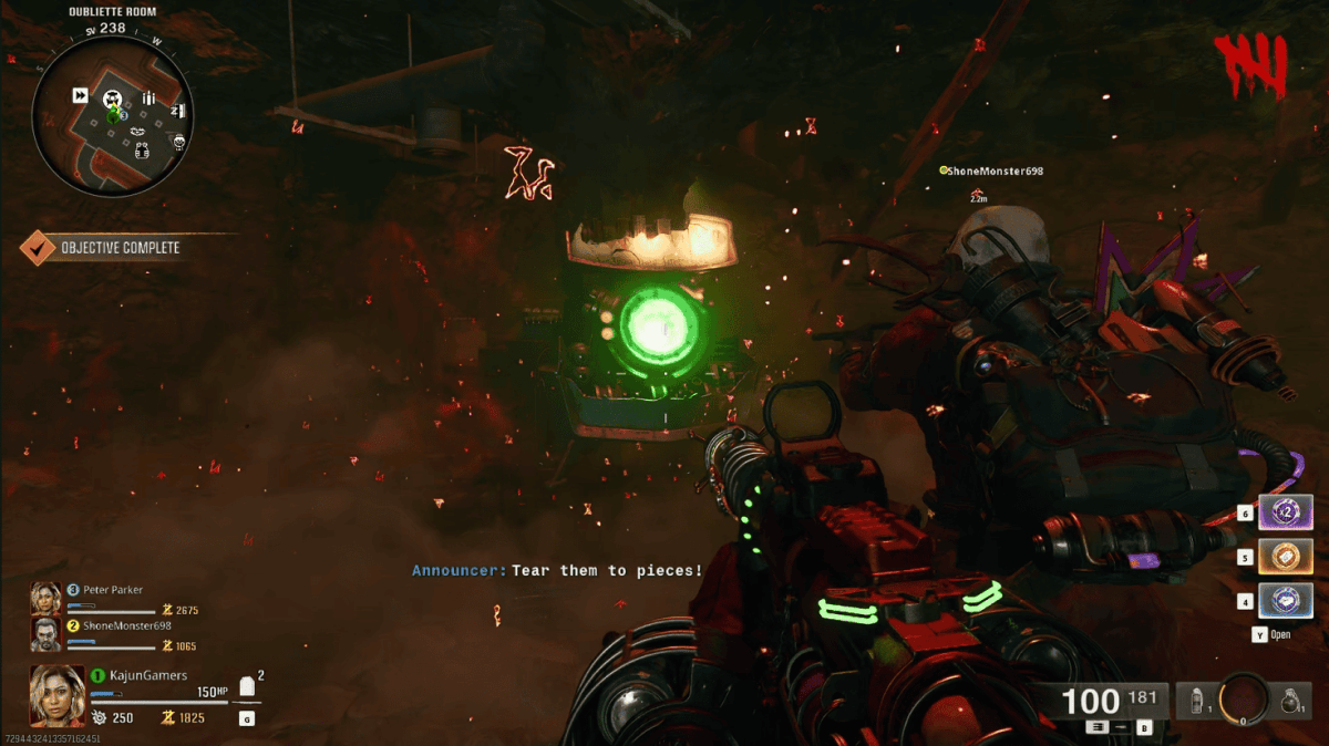 FULL Black Ops 6 Zombies ‘Citadelle des Morts’ Main Easter Egg Guide | Jack Knife Operator Skin ...