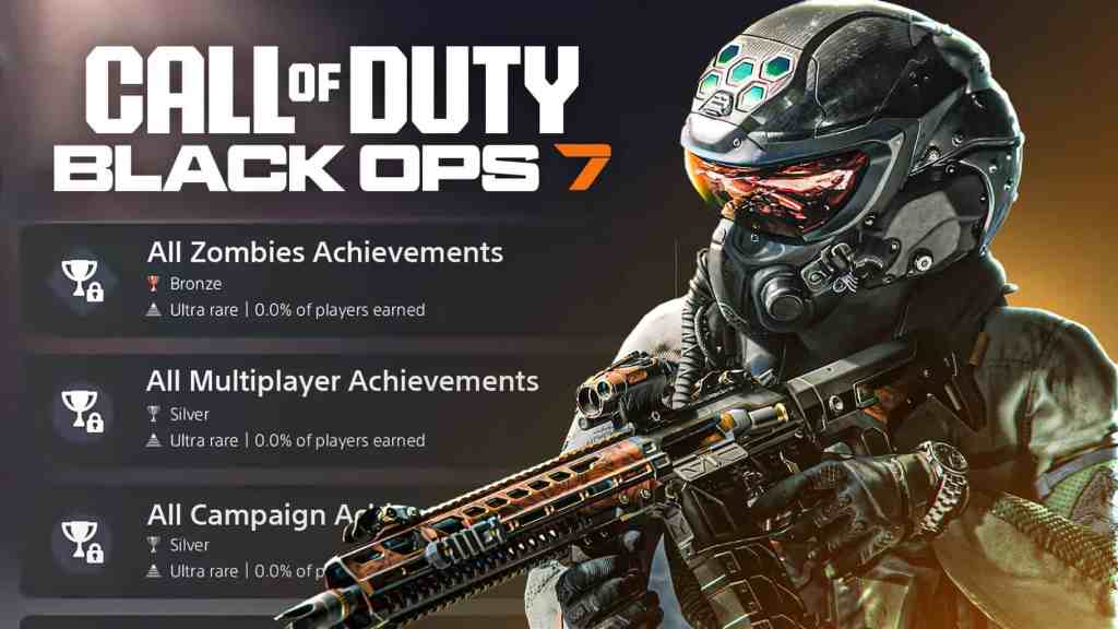 Full Black Ops 7 Achievement List (Campaign, Multiplayer, Zombies) - Detonated