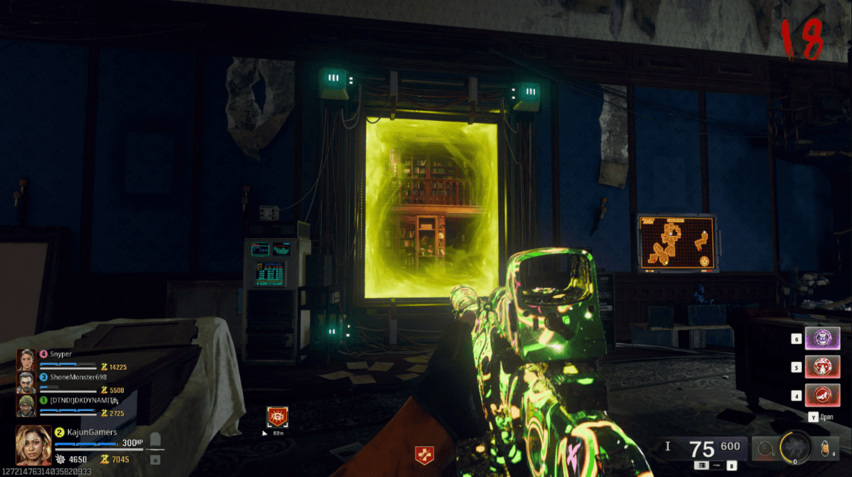 FULL 'Shattered Veil' BO6 Zombies Easter Egg Guide & Rewards | Season 3 ...