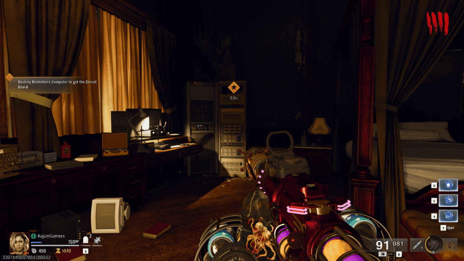 FULL 'Shattered Veil' BO6 Zombies Easter Egg Guide & Rewards | Season 3 ...