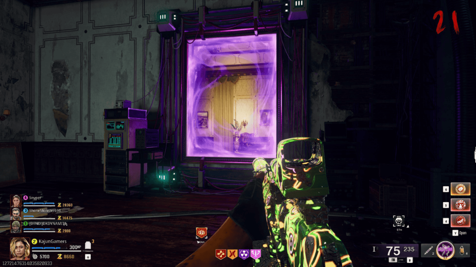 FULL 'Shattered Veil' BO6 Zombies Easter Egg Guide & Rewards | Season 3 ...