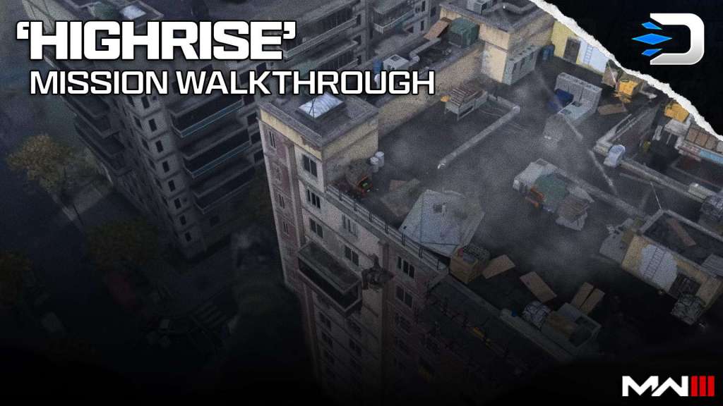 HIGHRISE | MISSION WALKTHROUGH | MODERN WARFARE 3 (2023) CAMPAIGN ...