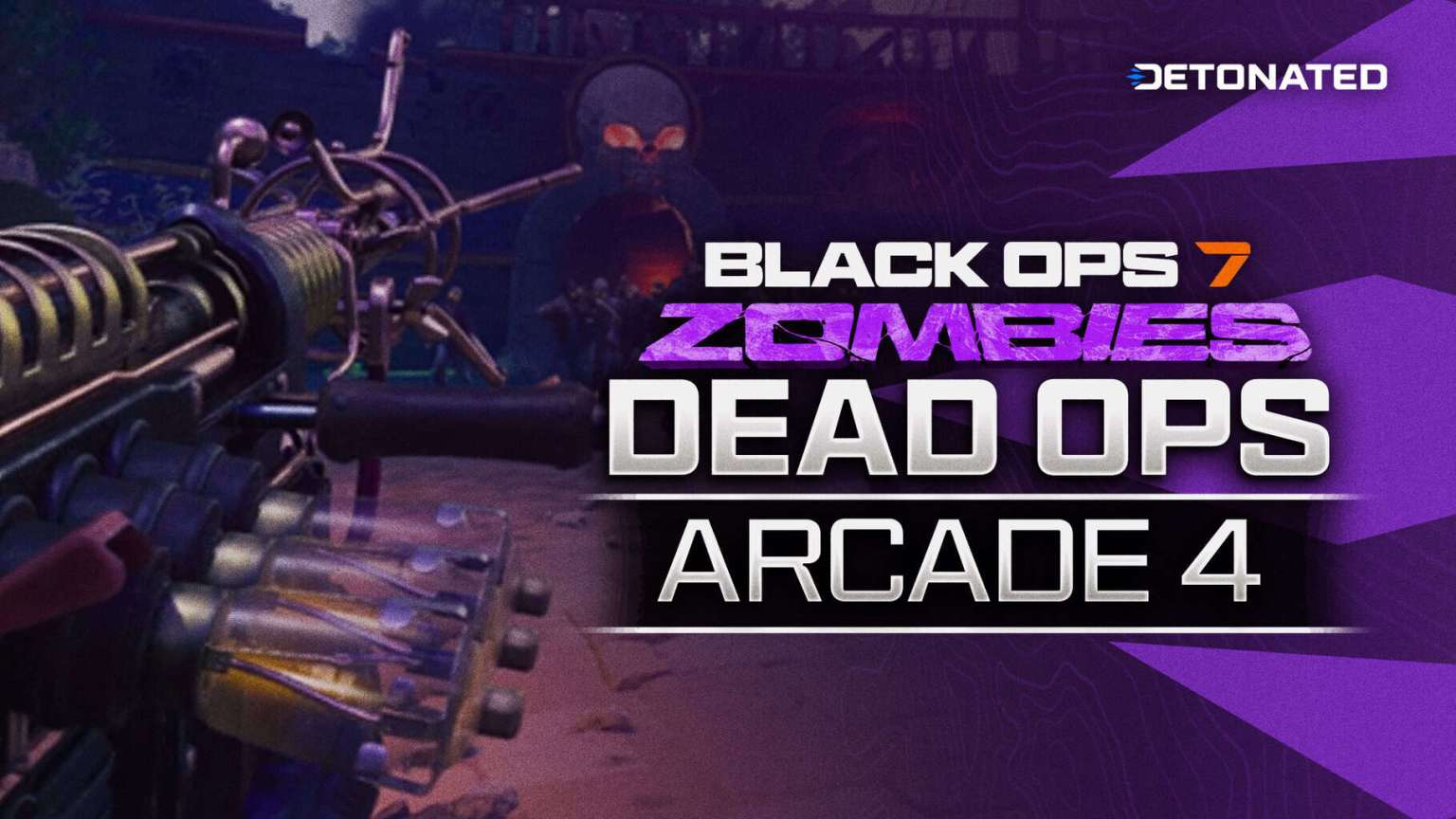 How To BEAT Dead Ops Arcade 4 in Black Ops 7 Zombies and Papaback ...