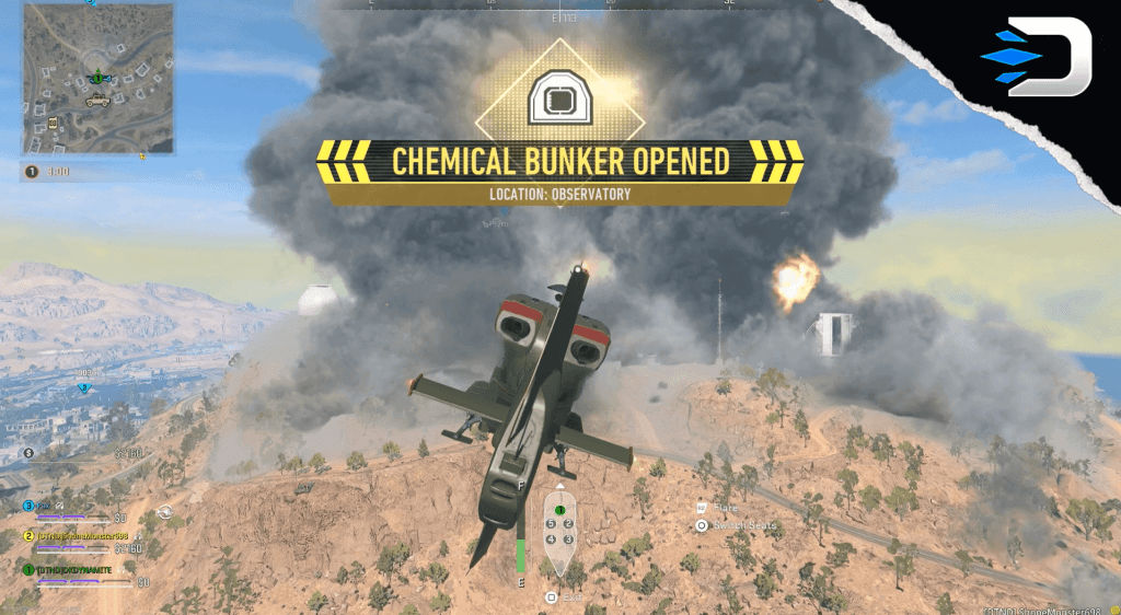 How to BLOW UP Zaya Observatory in Warzone - Detonated