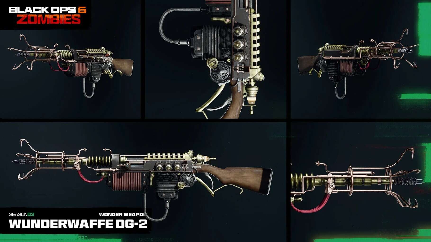 How to Obtain the Wunderwaffe DG-2 on Shattered Veil in Black Ops 6 ...