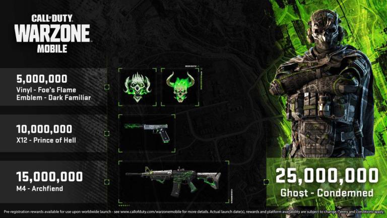 HOW TO CLAIM FREE CONDEMNED GHOST SKIN | MW3 WARZONE MOBILE INTEGRATION ...