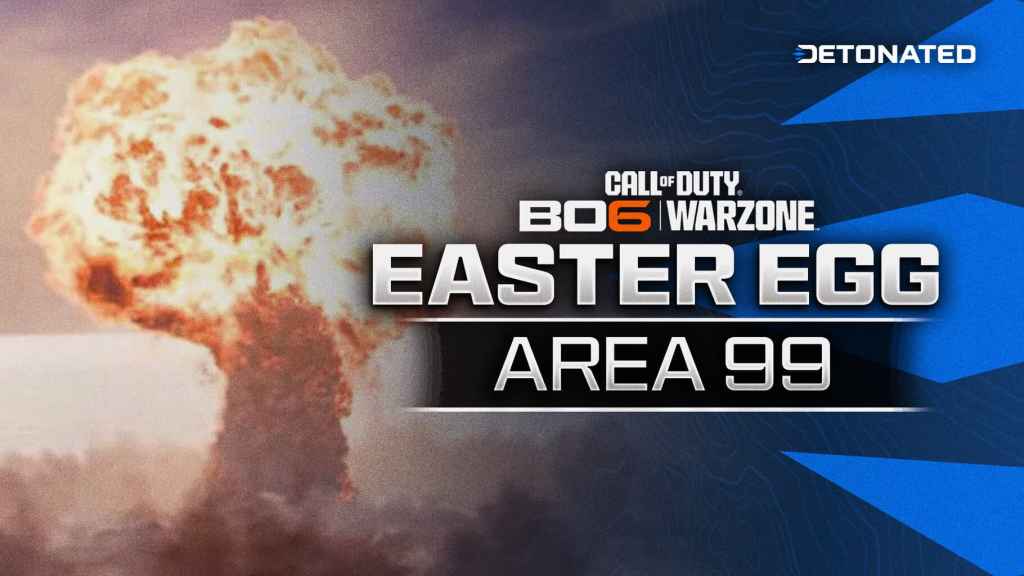 How to Complete Area 99 'Nuke Testing' Easter Egg in Black Ops 6 ...