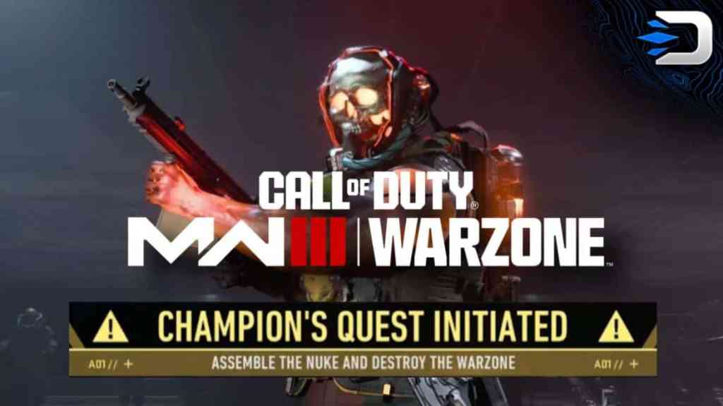 HOW TO COMPLETE CHAMPION’S QUEST ON URZIKSTAN | WARZONE NUKE REWARDS ...