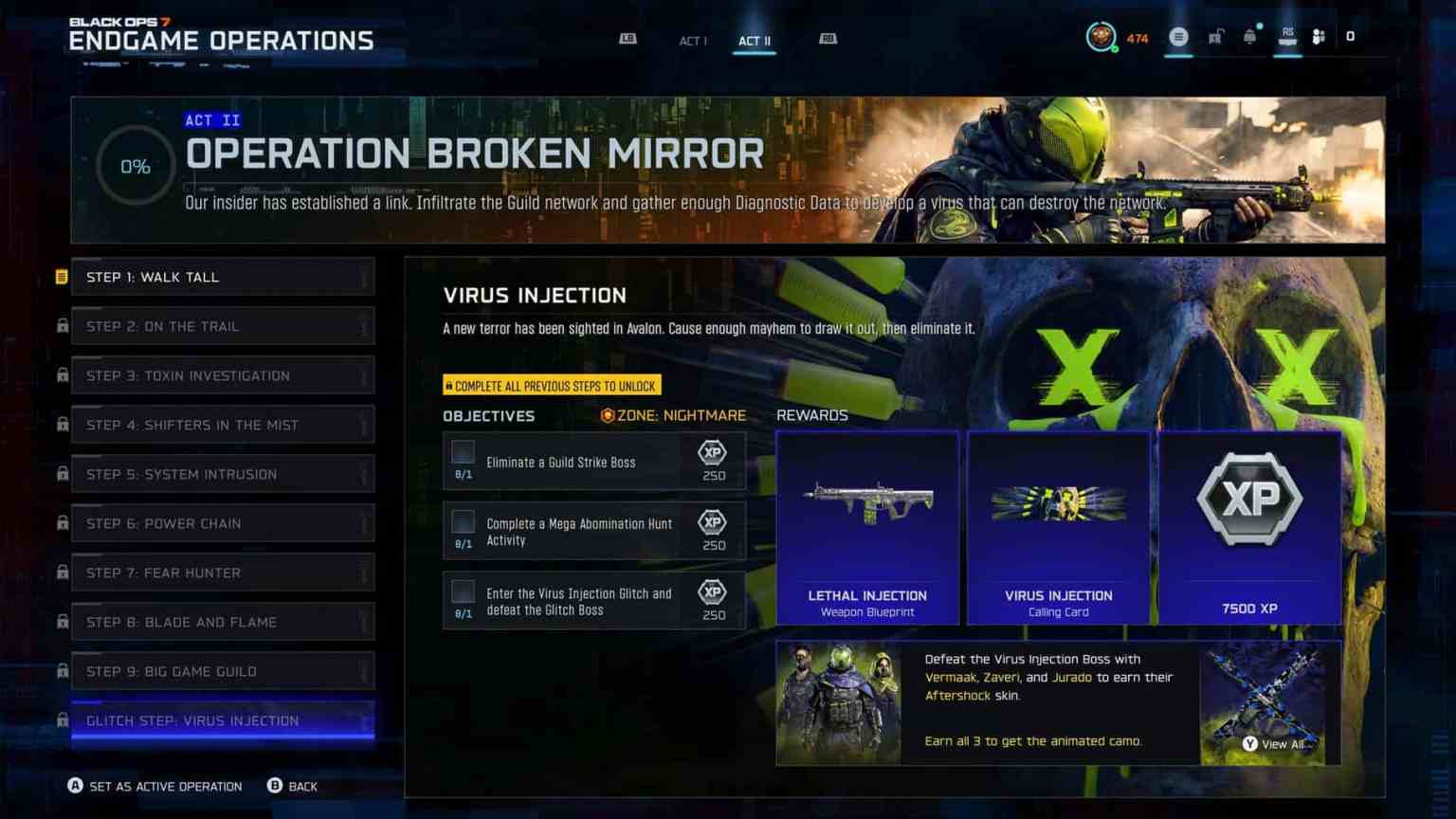 How To Complete Operation Broken Mirror in Black Ops 7 Endgame (All ...