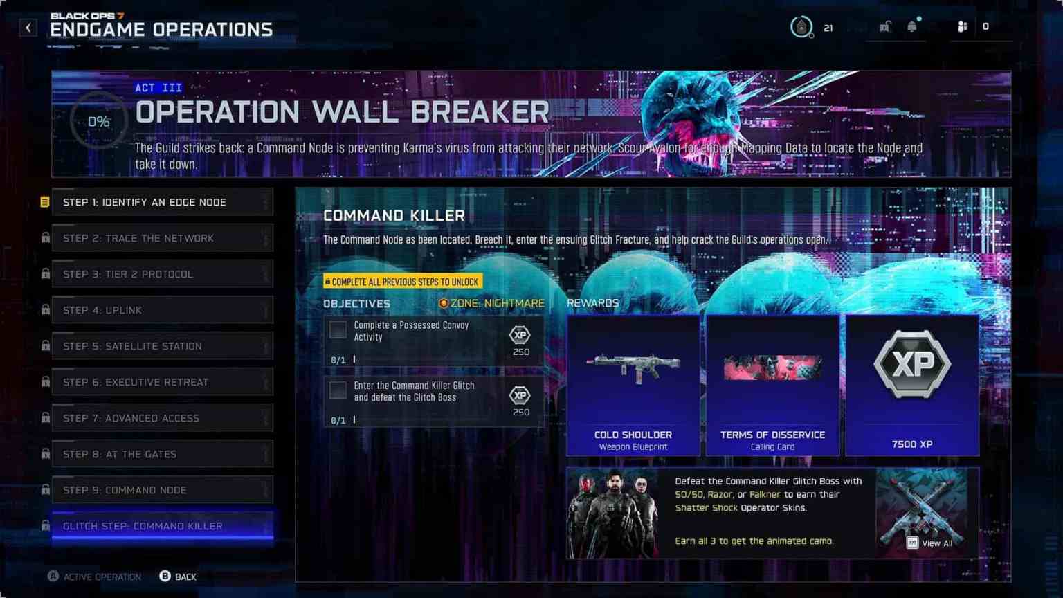 How To Complete Operation Wall Breaker in Black Ops 7 Endgame (All ...