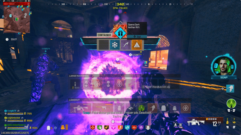 How to Enter FINAL MW3 Zombies Dark Aether Rift | Season 5 Reloaded ...