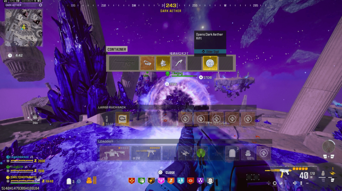 How to Enter FINAL MW3 Zombies Dark Aether Rift | Season 5 Reloaded ...