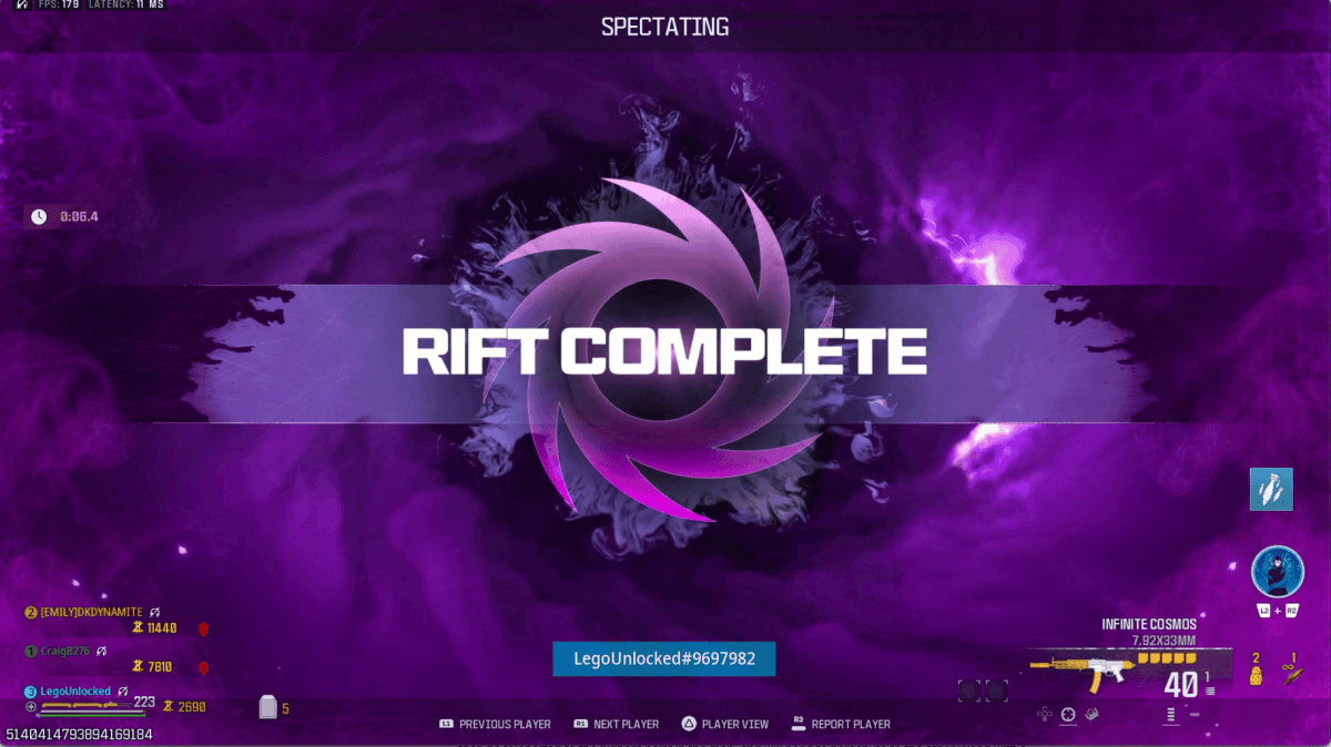 How to Enter FINAL MW3 Zombies Dark Aether Rift | Season 5 Reloaded ...