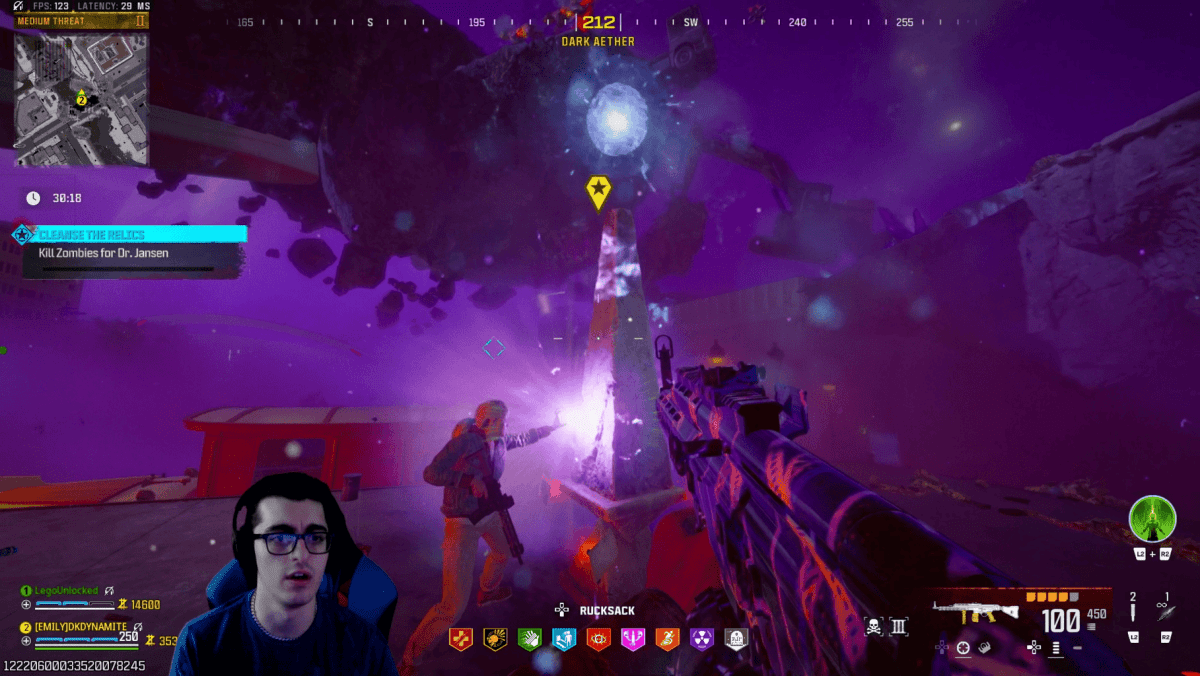 How to Enter FINAL MW3 Zombies Dark Aether Rift | Season 5 Reloaded ...